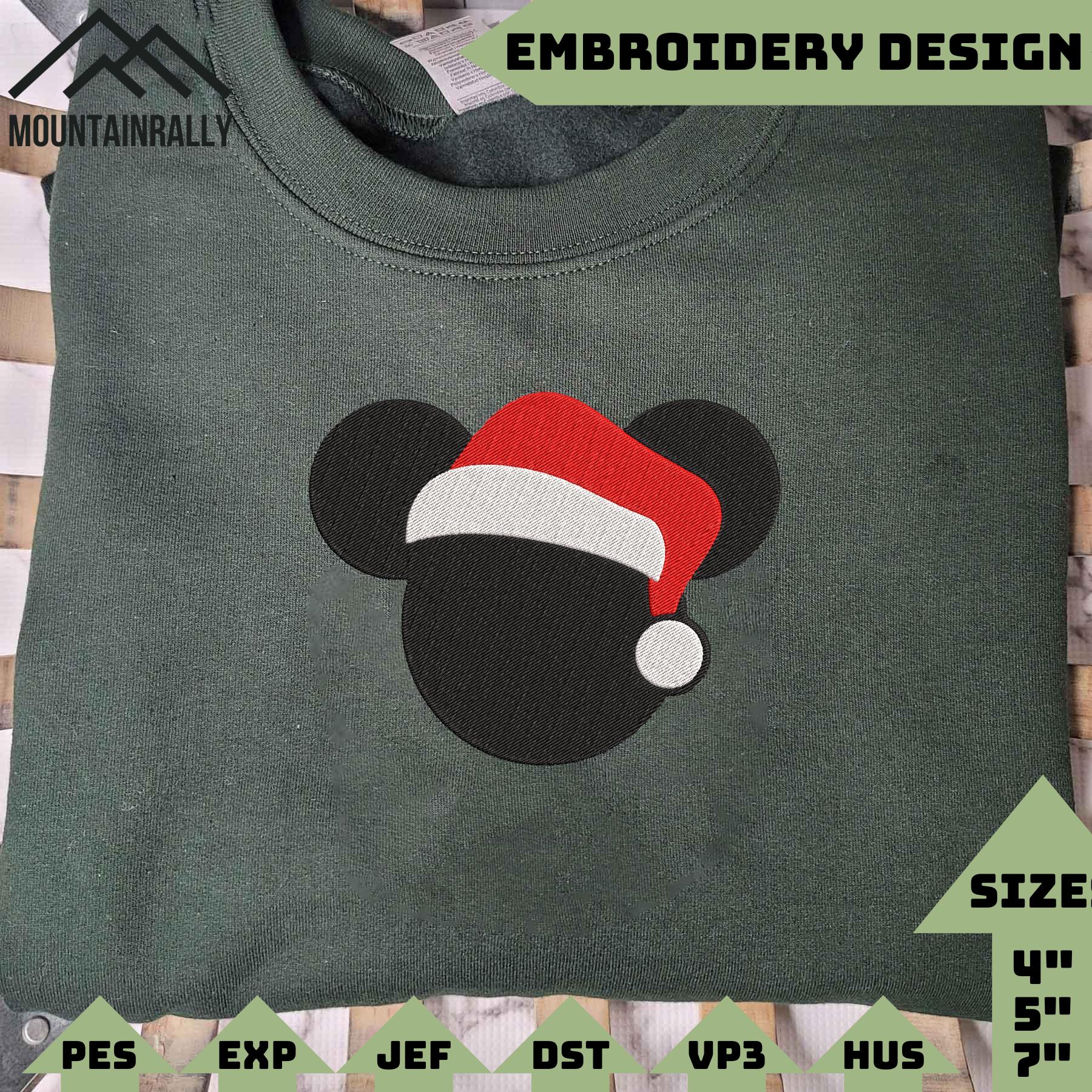 Christmas Embroidery Designs, Mice Embroidery Designs, Carto - Inspire ...