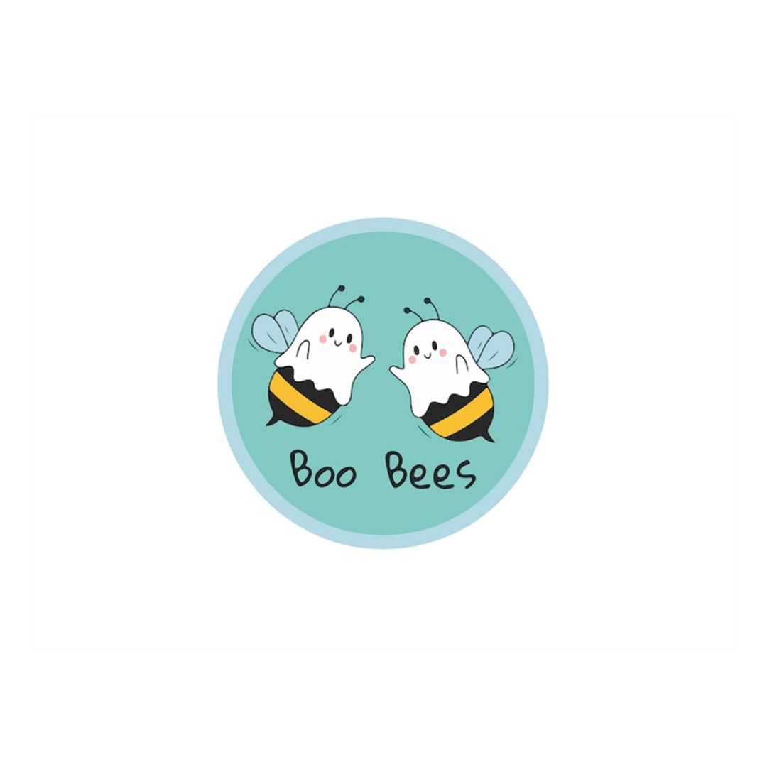 Boo Bees Svg, Boo Ghost Svg, Ghost Bees Svg, Halloween Svg, | Inspire ...