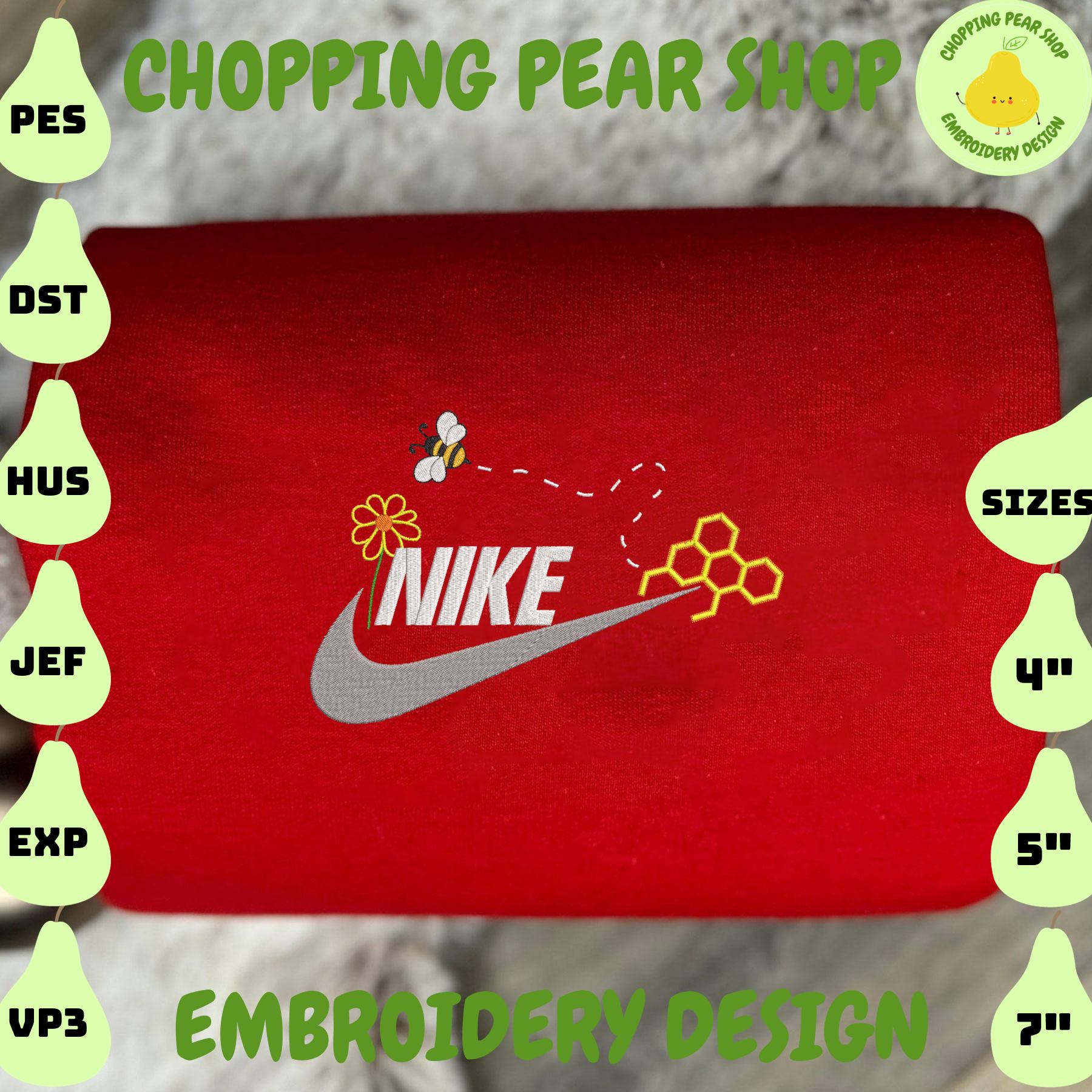 Custom NIKE Brand Embroidered Sweatshirt, Brand Embroidered | Inspire Uplift