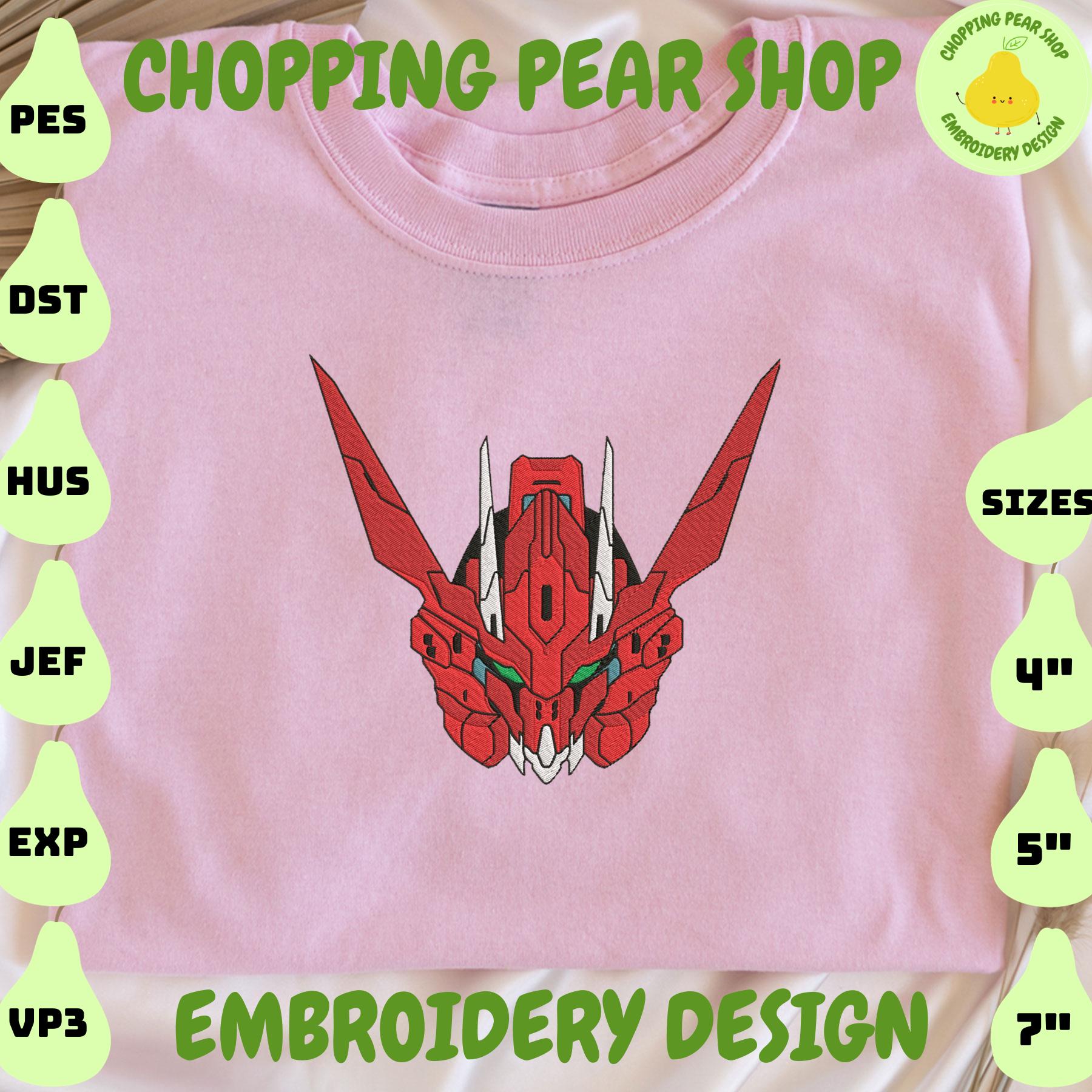 Anime Inspired Embroidery Designs, Machine Embroidery Design - Inspire ...