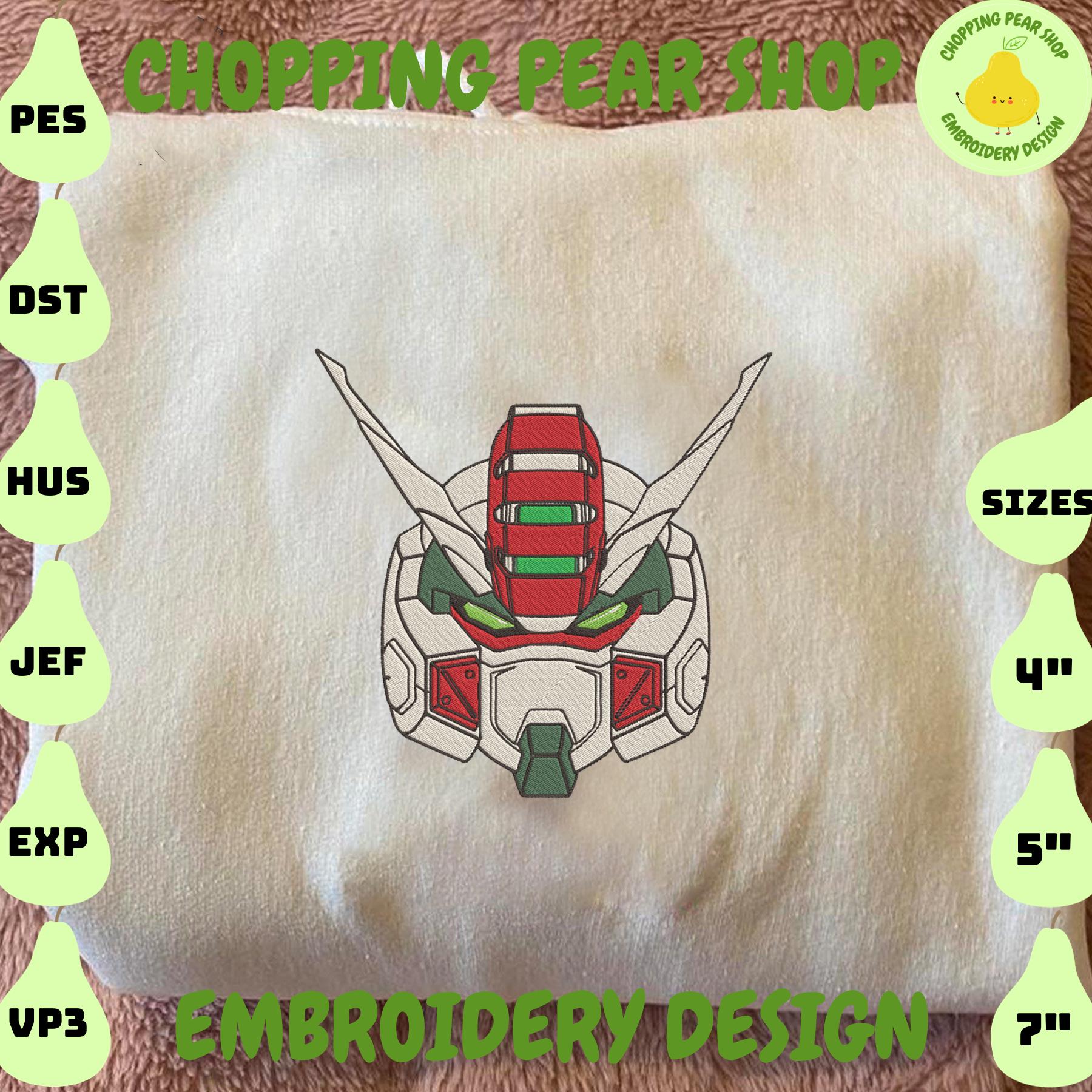 Anime Inspired Embroidery Designs, Machine Embroidery Design | Inspire ...