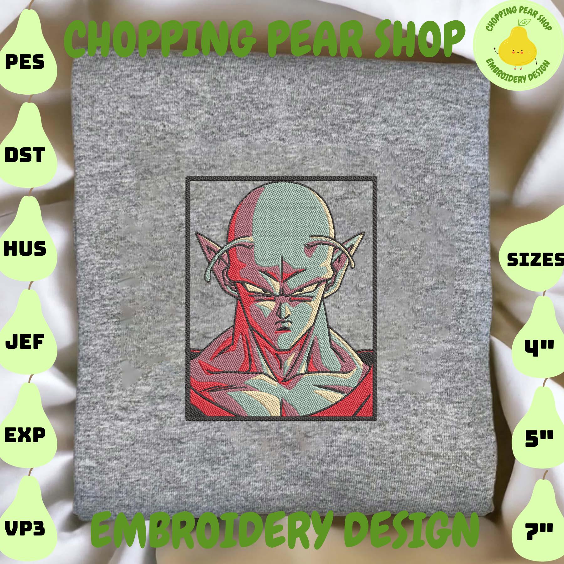 Hero Embroidery, Instant Download, Embroidery Designs, Anime - Inspire ...