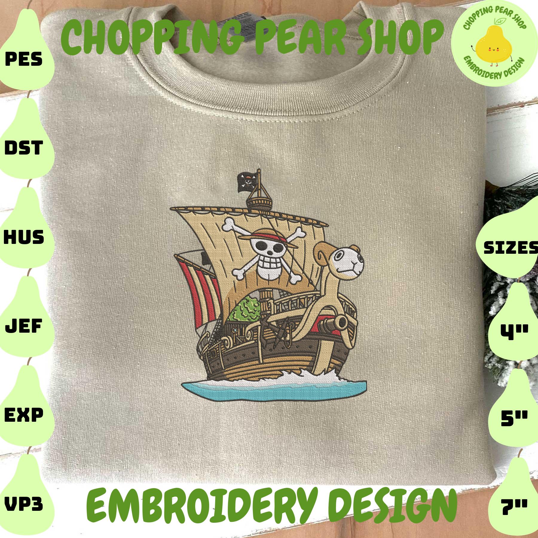 Anime Inspired Embroidery Designs, Machine Embroidery Design | Inspire ...
