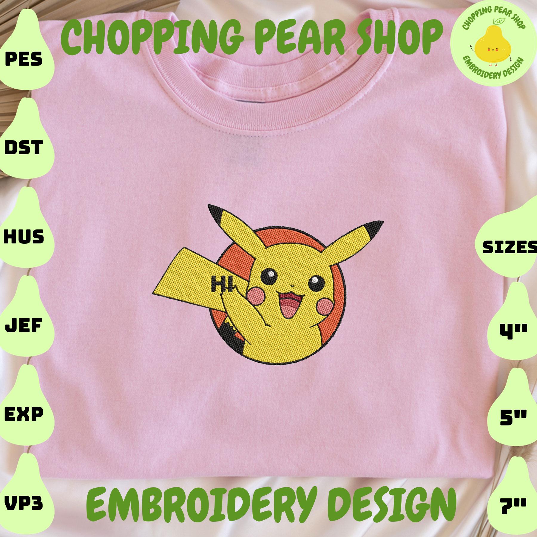 Anime Embroidery Designs, Animal Anime Designs, Machine Embr | Inspire ...