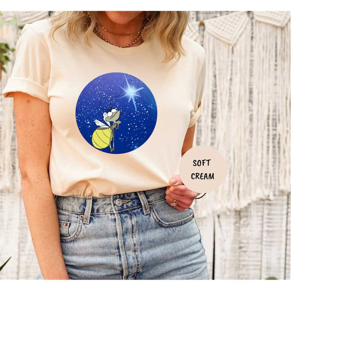 Ray Lightning Bug Firefly Shirt, Princess And The Frog Shirt | Inspire ...