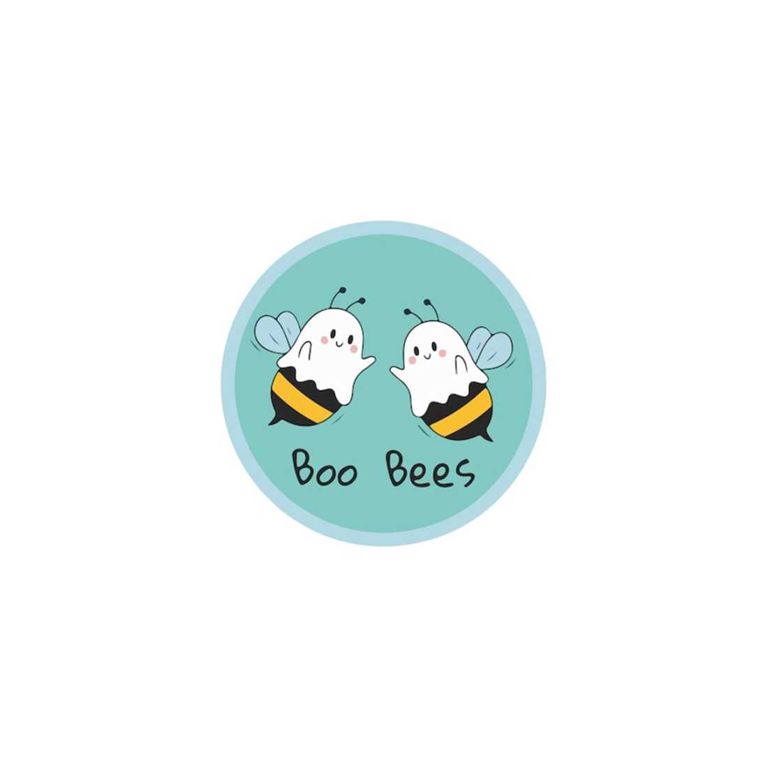 Boo Bees Svg, Boo Ghost Svg, Ghost Bees Svg, Halloween Svg, | Inspire ...