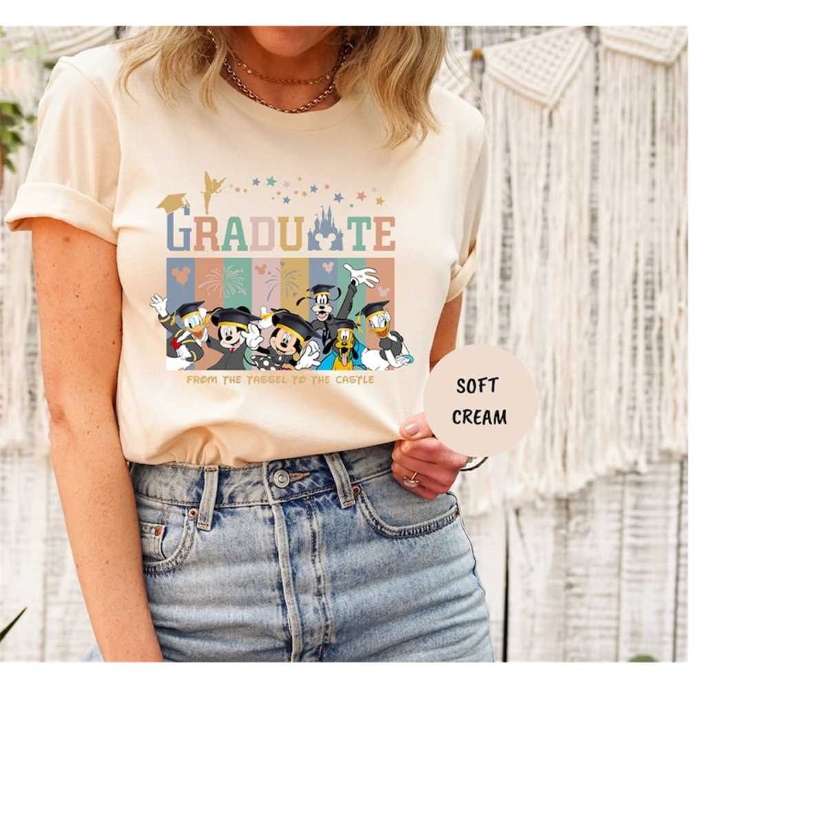 Graduate Mickey and Friends Shirt, Disney Graduation 2023 Sh | Inspire ...