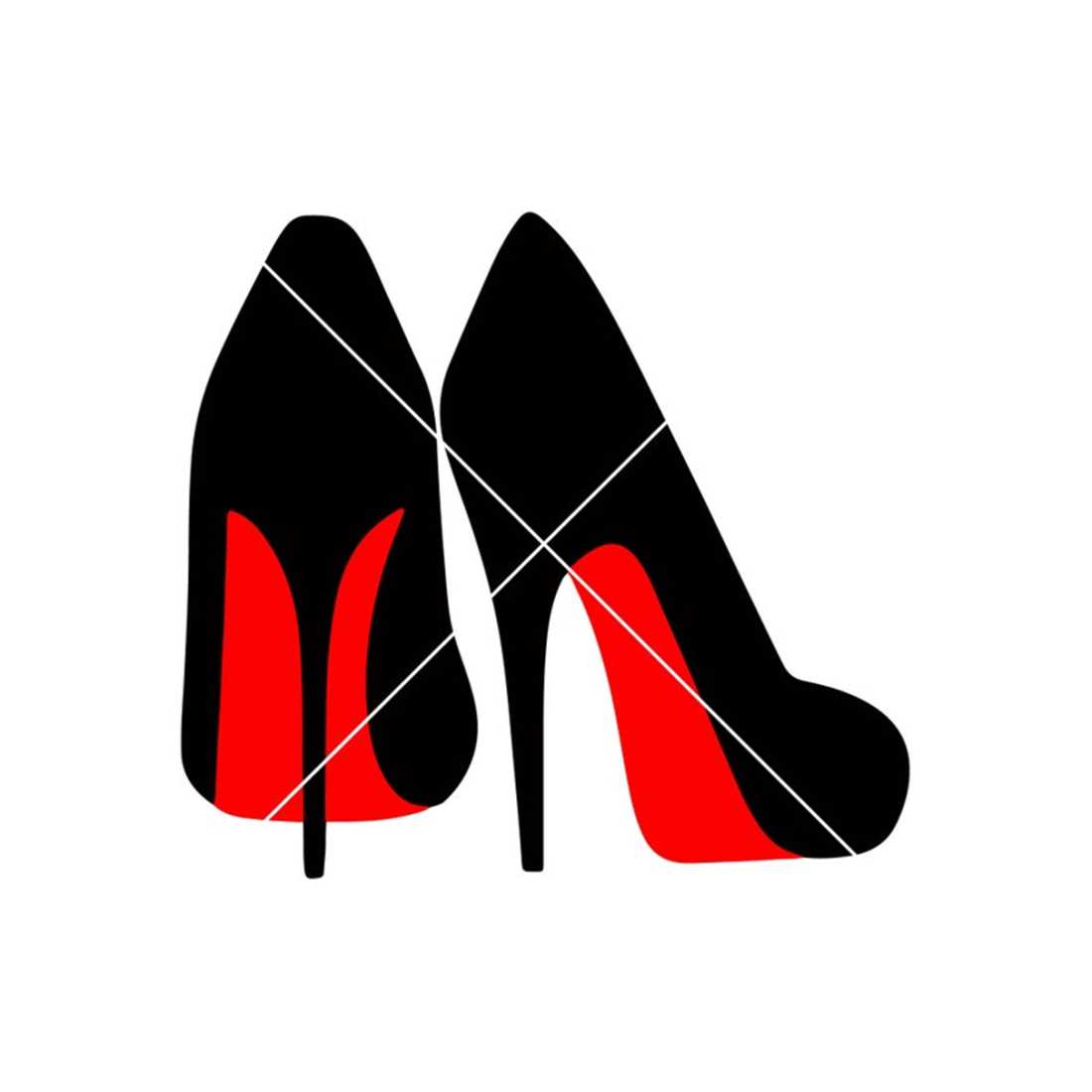 Red high heel shoes svg png pdf, high heel shoes svg, heels | Inspire ...