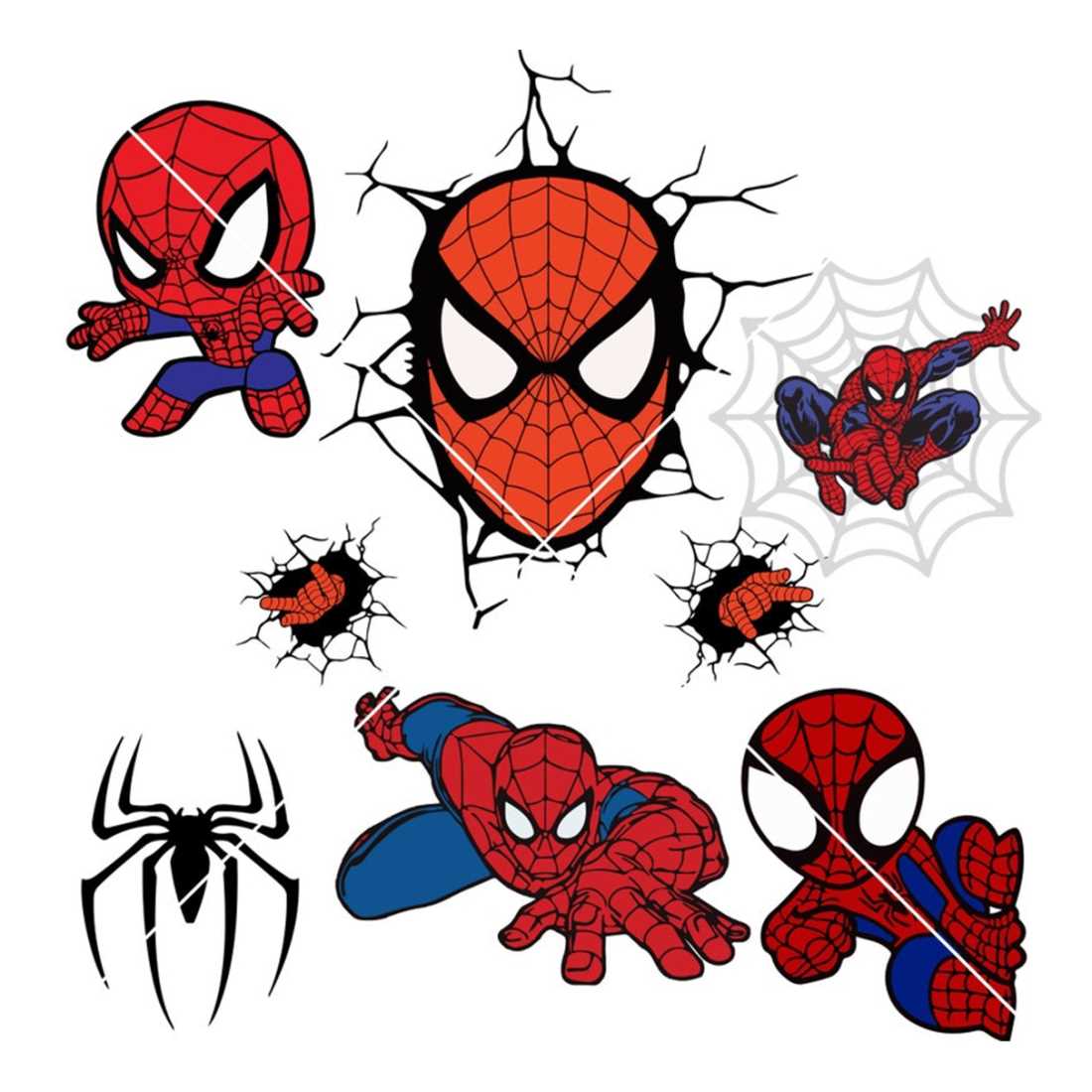 SPIDERMAN SVG Bundle, Spider-Man Svg Cut Files for Cricut, S | Inspire ...
