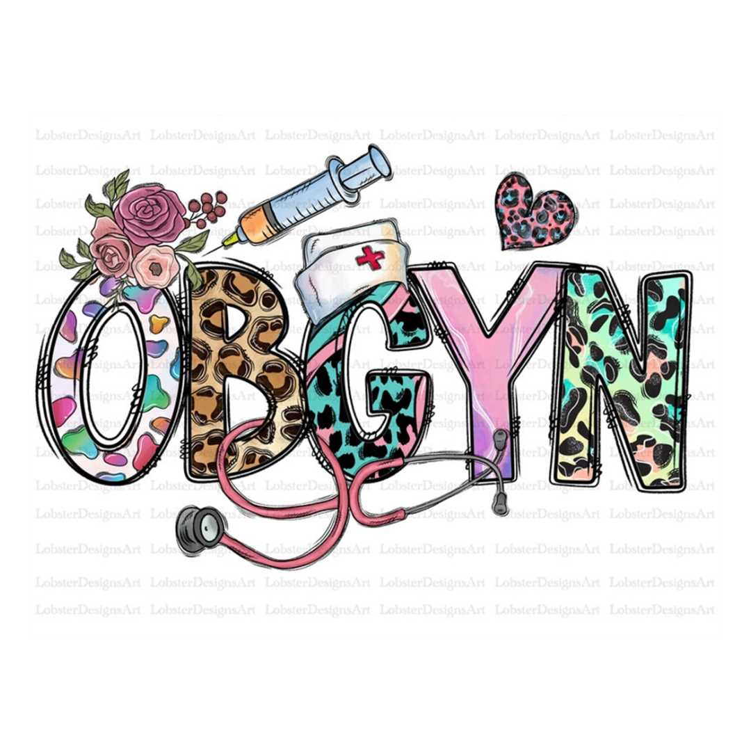 Obgyn Sublimation Design Png, Obstetrician Png, Gynecologist | Inspire ...