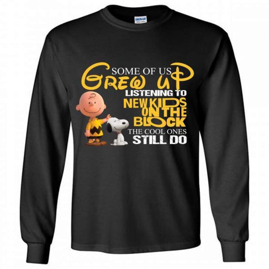 Some of US Grew Up Listening to NKOTB Snoopy and Peanut Long | Inspire ...