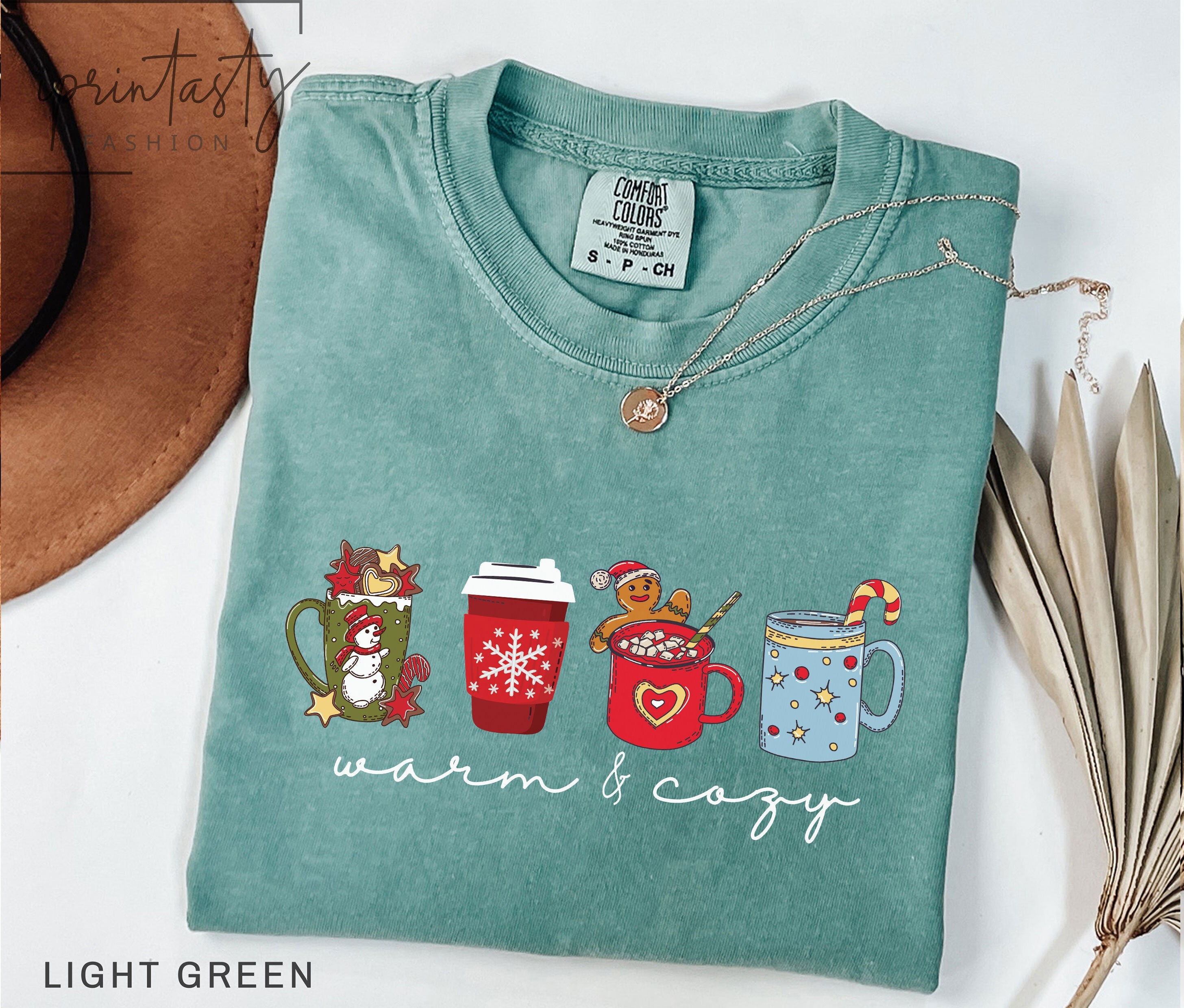 Cozy Holiday T-shirt, Warm & Cozy T-shirt, Cozy Christmas T- | Inspire ...