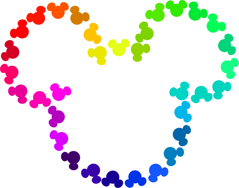 Mickey Mouse Svg, Mickey Mouse Clipart Png, Mickey Mouse Log - Inspire ...