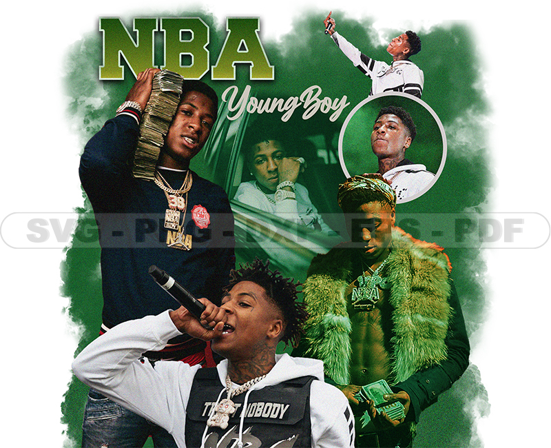 NBA Youngboy Png, Svg Tshirt designs, Rock Bands Tshirts, Vi | Inspire ...