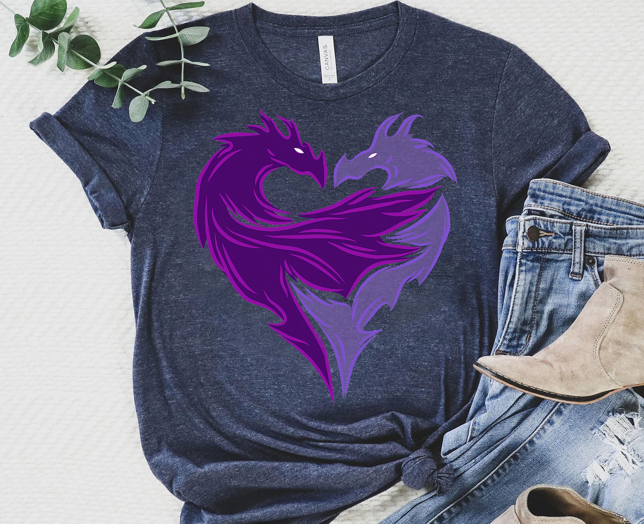 Disney Descendants 2 Mal Dragon TShirt, Magic Kingdom Shirt, | Inspire ...