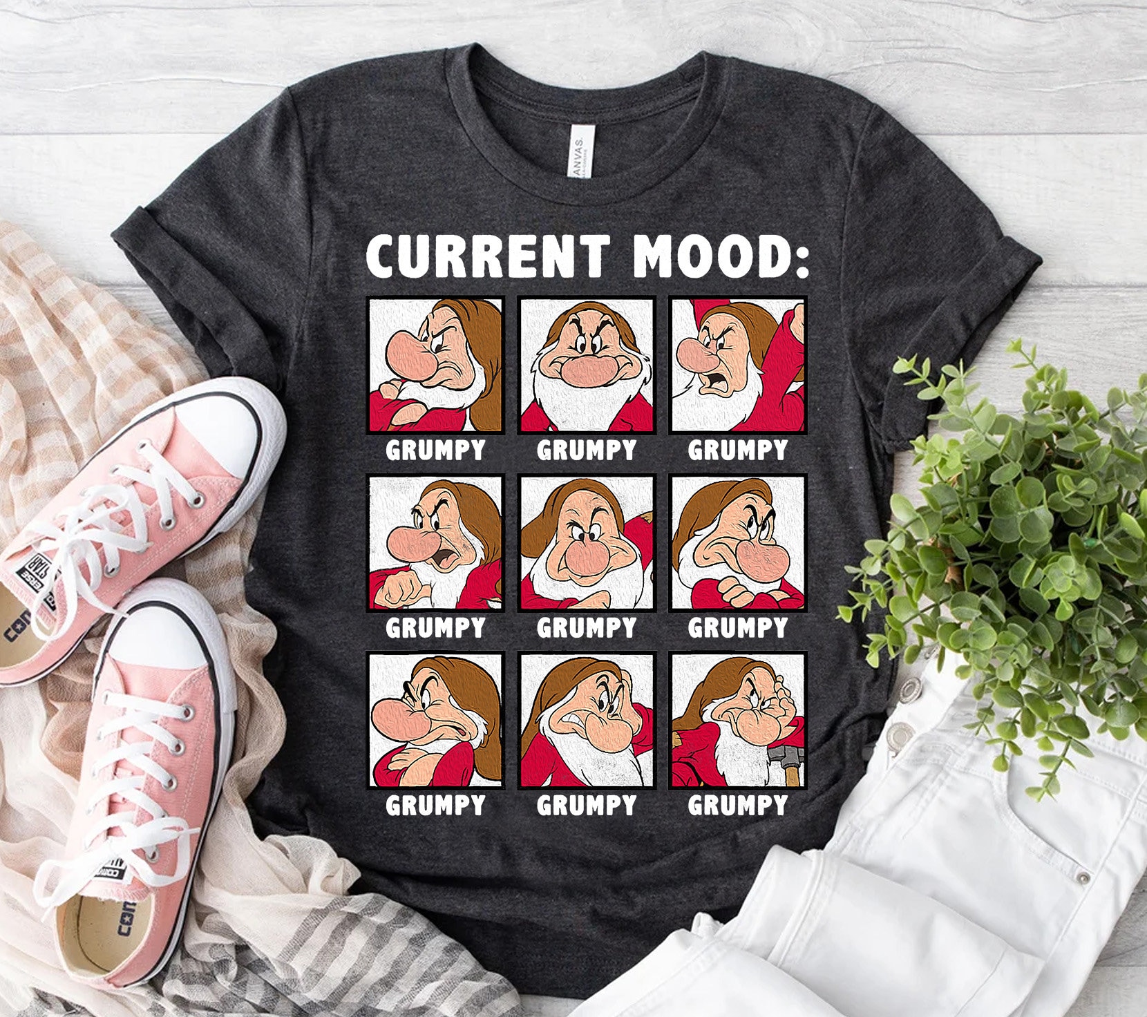 Disney Grumpy Dwarf Current Moods Always Grumpy Seven Dwarfs | Inspire ...