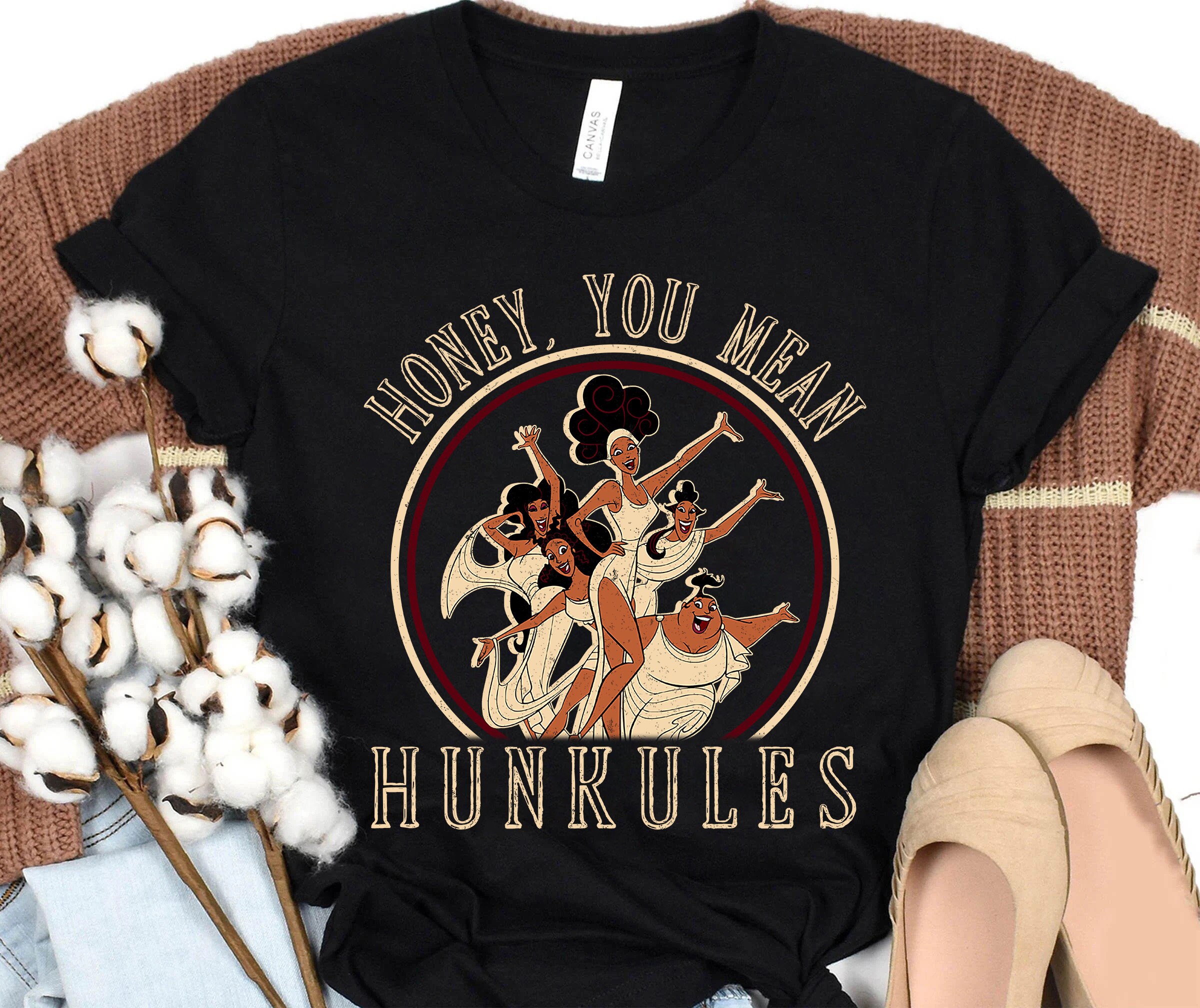 Disney Hercules Diva The Muses Honey You Mean Hunkules Retro | Inspire ...