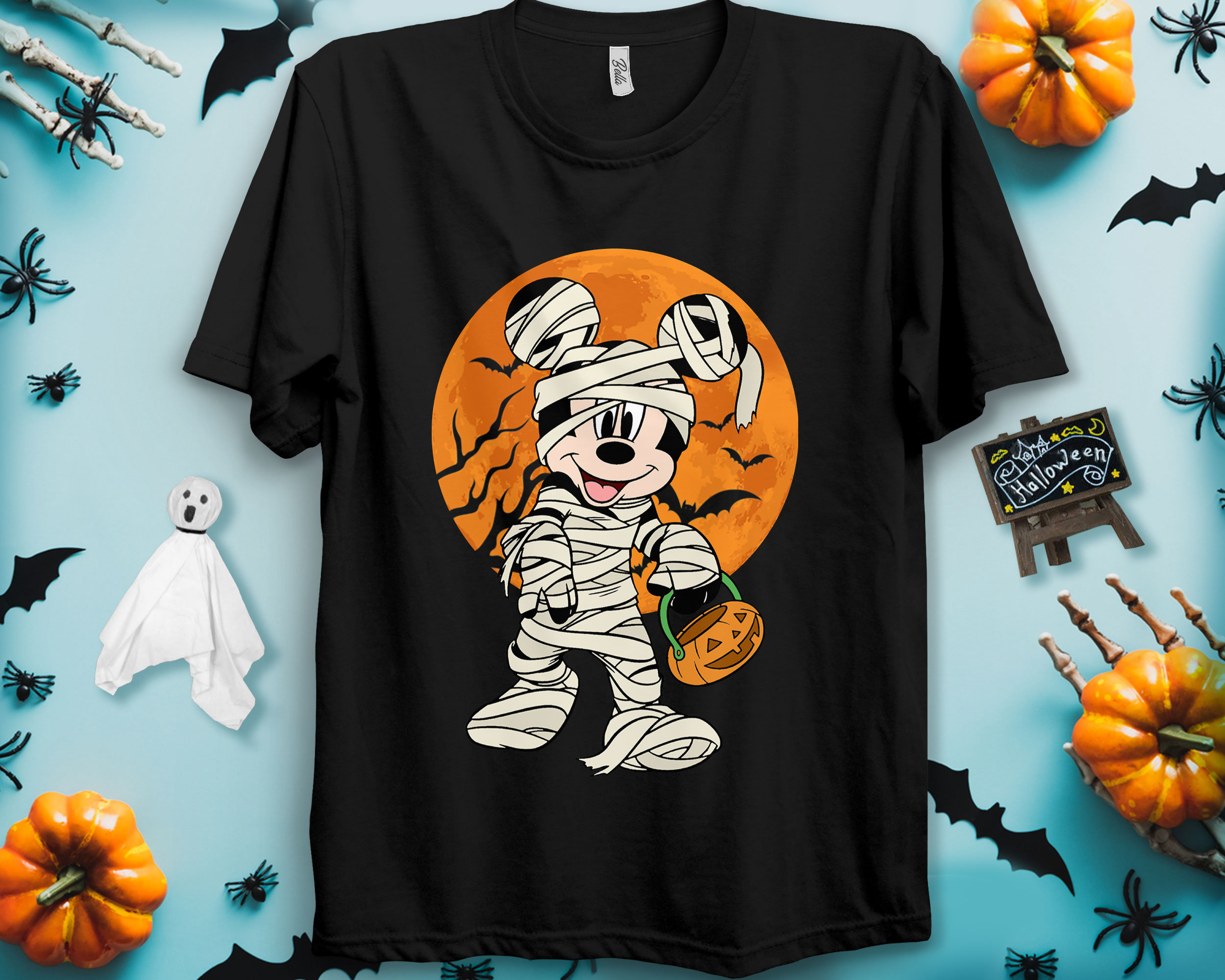 Disney Mickey Mouse Mummy Minnie Mouse Donald Daisy Duck Goo | Inspire ...