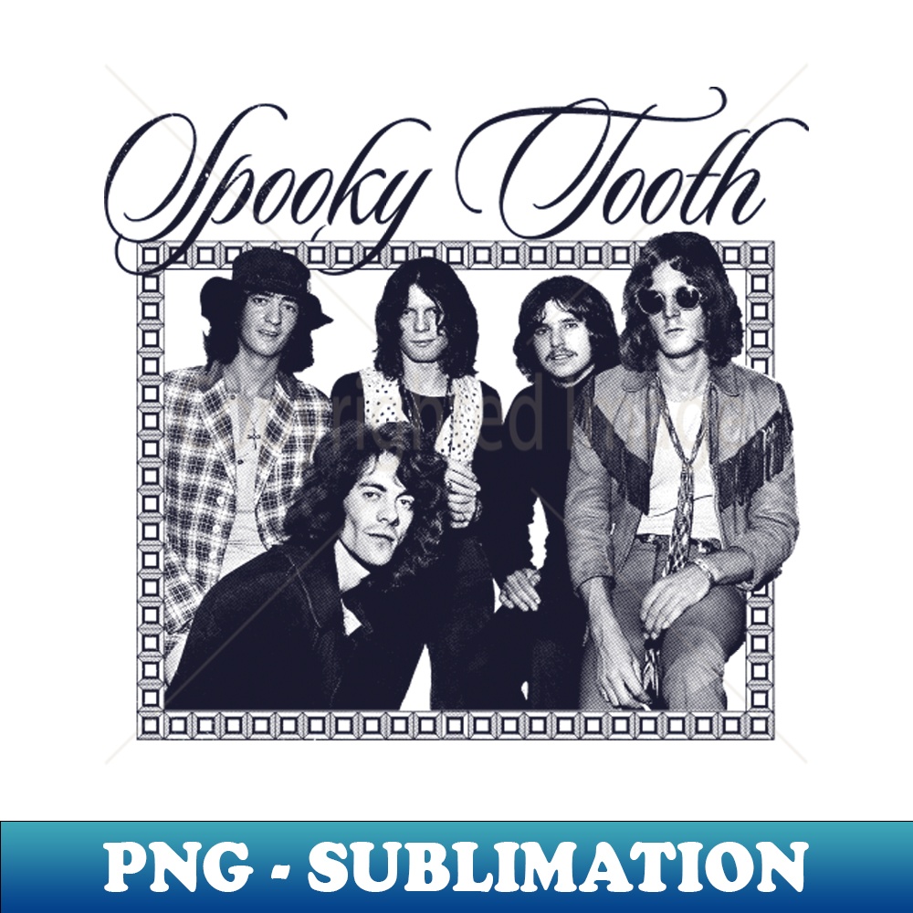 Spooky Tooth ----- - PNG Transparent Digital Download File f | Inspire ...