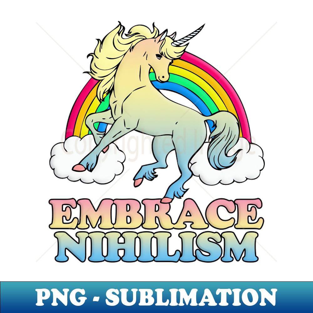 Embrace Nihilism Nihilist Memes Dark Humor - Artistic Subli | Inspire ...