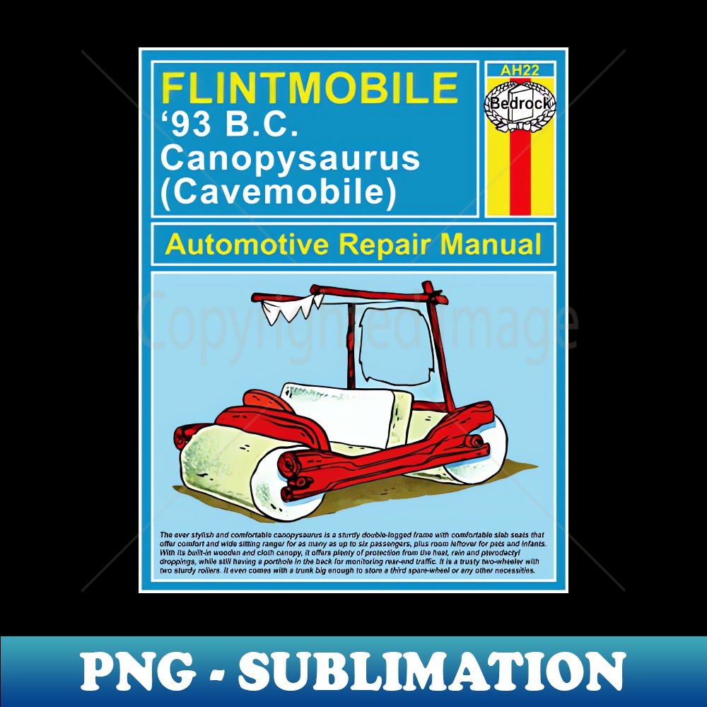 Flintmobile Auto Repair Manual - PNG Transparent Sublimation | Inspire ...