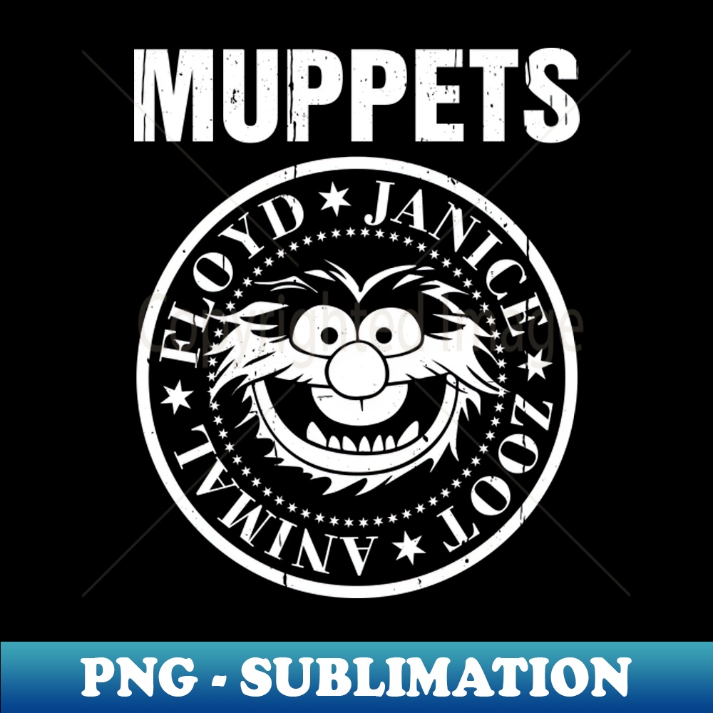 Muppets - PNG Transparent Digital Download File for Sublimat - Inspire ...