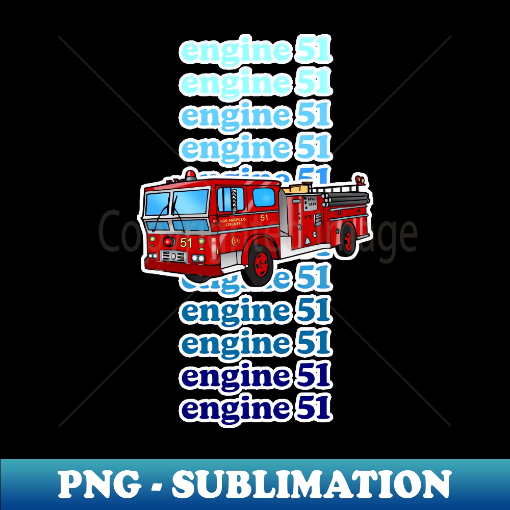 Engine 51 - Retro PNG Sublimation Digital Download - Revolut | Inspire ...