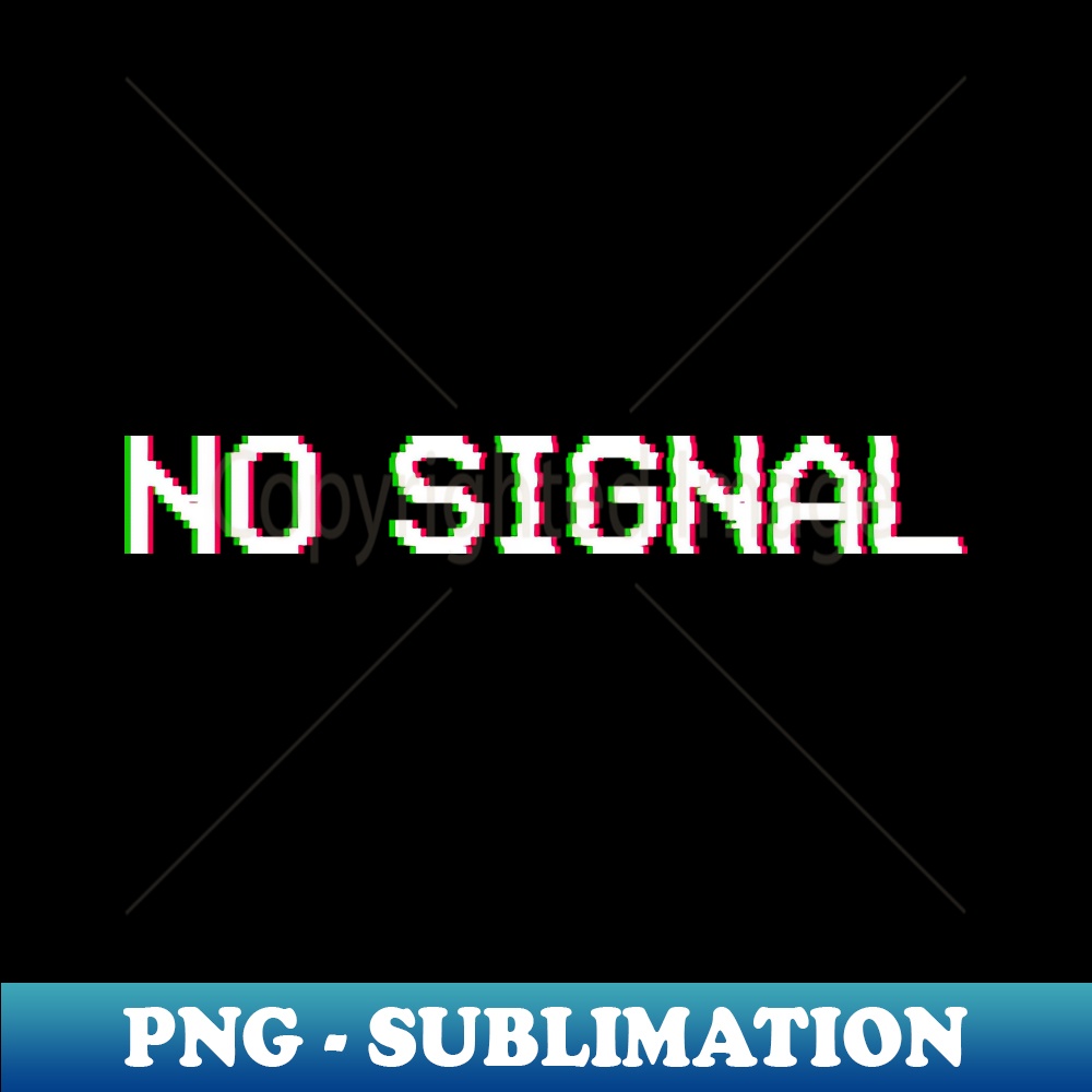 Old TV No Signal RGB glitch - PNG Transparent Sublimation Fi - Inspire ...