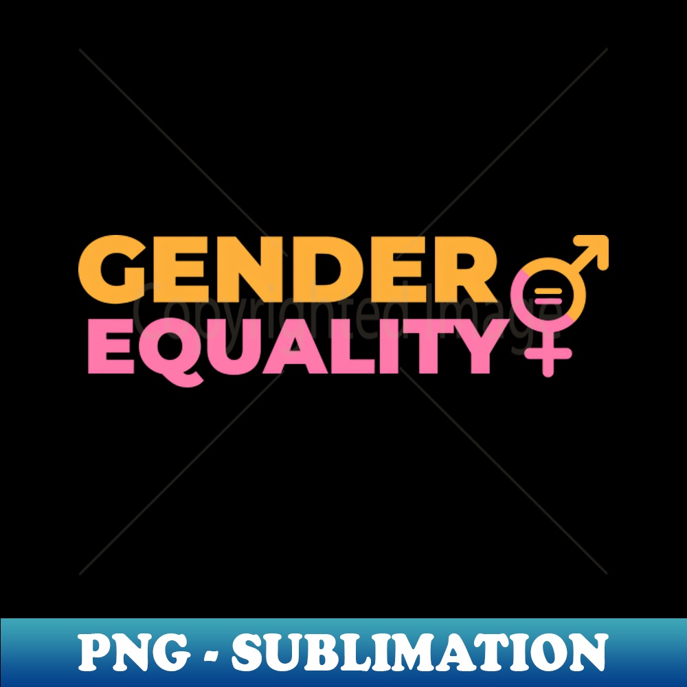 Gender Equality - Symbols - Modern Sublimation PNG File - C | Inspire ...