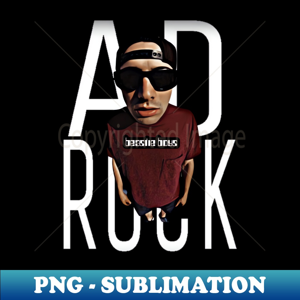 ad rock beastie boys - High-Resolution PNG Sublimation File | Inspire ...