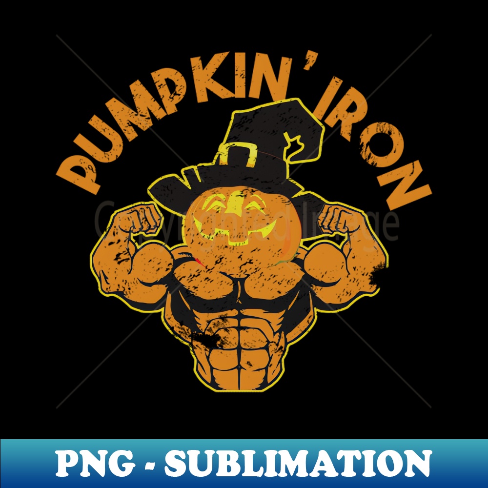 Pumpkin Iron - PNG Sublimation Digital Download - Revolution | Inspire ...