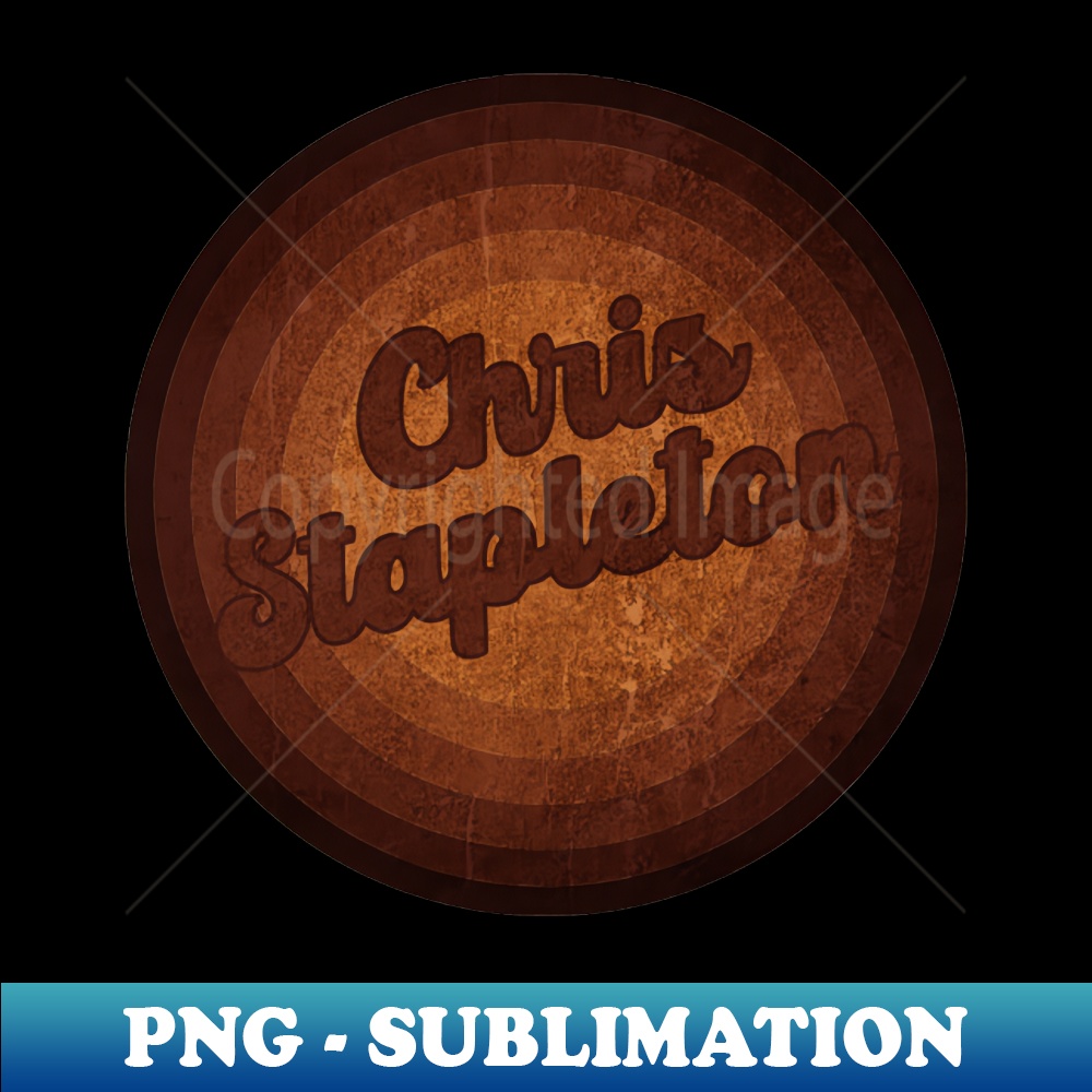 Chris Stapleton - Vintage Style - PNG Transparent Sublimatio | Inspire ...