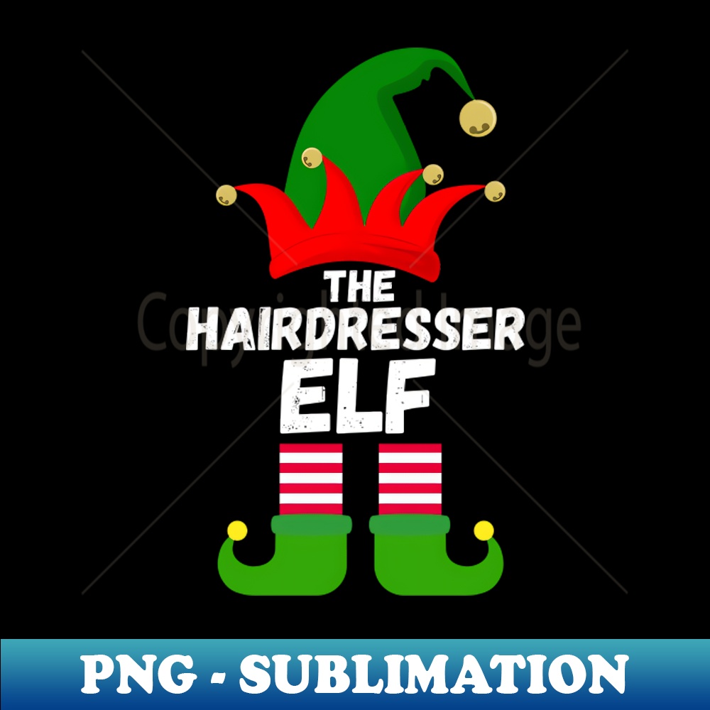 The Hairdresser Elf Family Christmas Elf Costume - Elegant S | Inspire ...