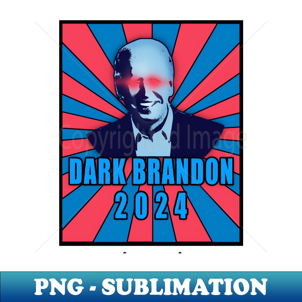 DARK BRANDON 2024 Patriotic Sunburst JOE BIDEN - PNG Transpa | Inspire ...