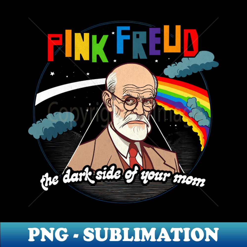 Pink Freud Dark Side Of Your Mom Original Design - PNG Tran | Inspire ...