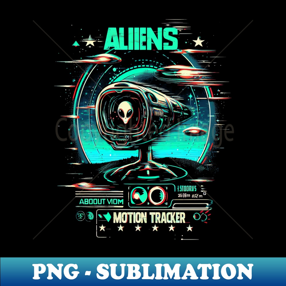 Aliens Motion Tracker - Stylish Sublimation Digital Download | Inspire ...