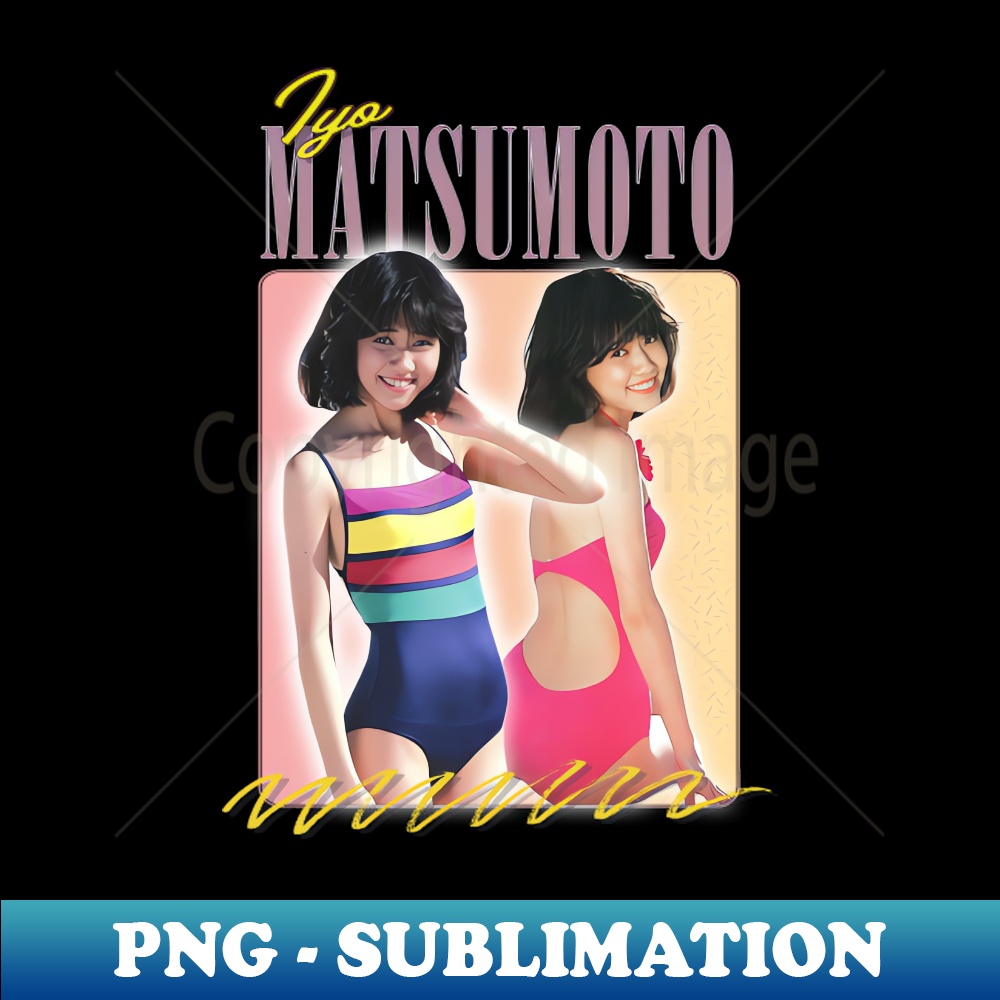 Iyo Matsumoto --- Retro 80s Fan Design - Professional Sublim | Inspire ...