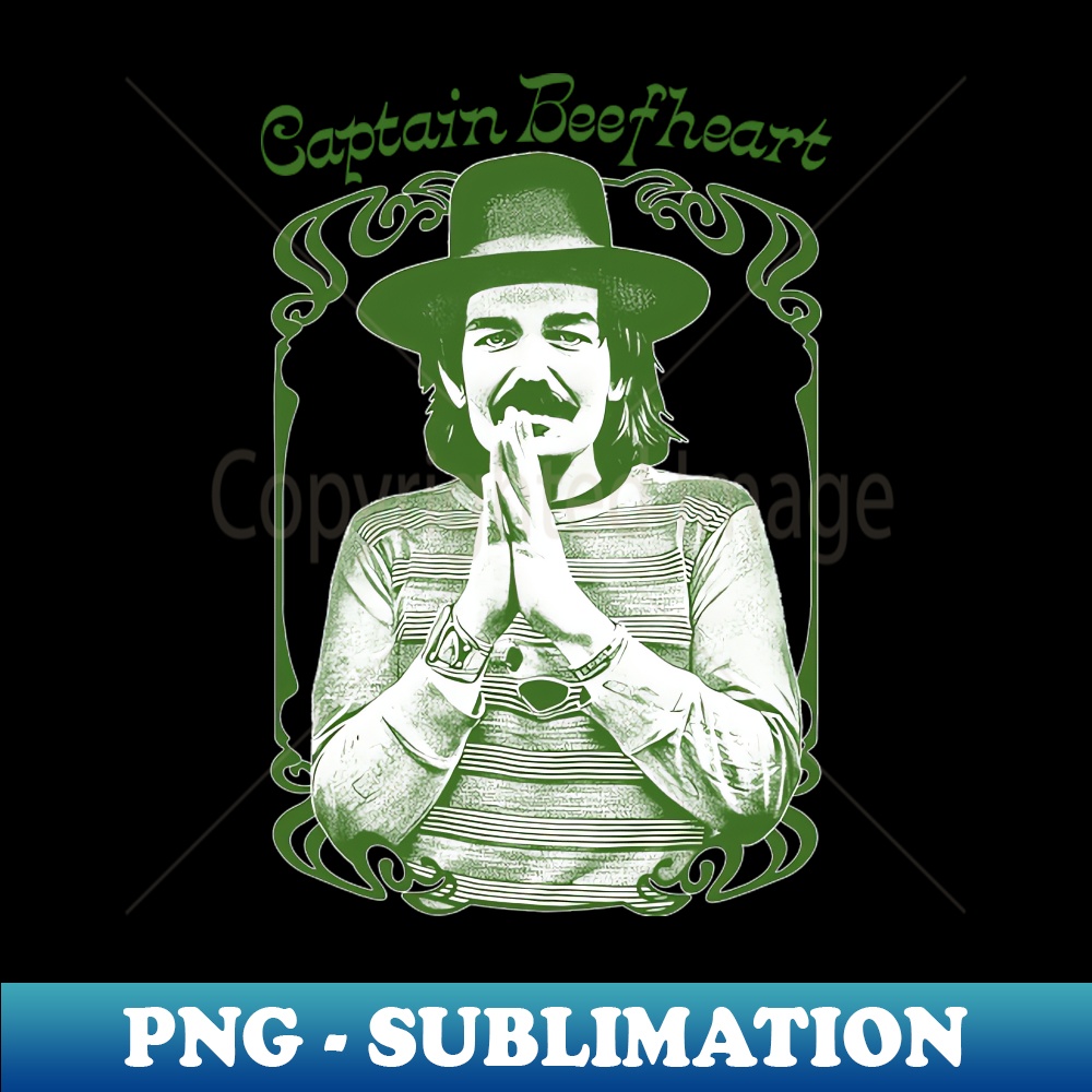 Captain Beefheart - - Original Fan Art - PNG Transparent Sub | Inspire ...