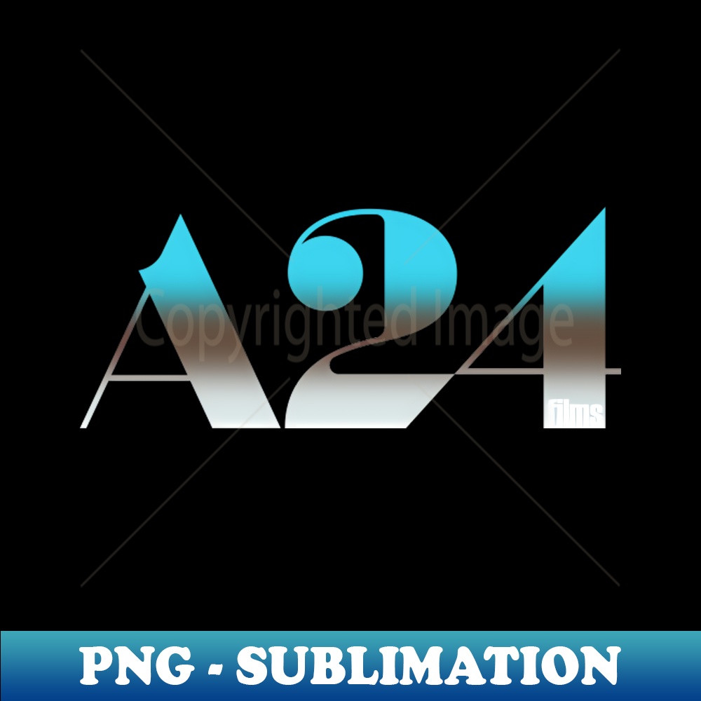 A24 FILMS 20 - PNG Transparent Digital Download File for Sub | Inspire ...