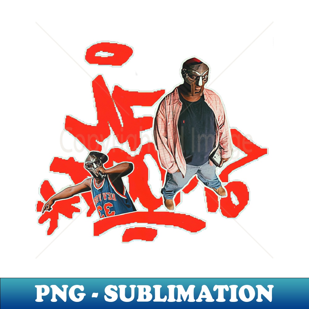 mf doom rapper - Premium PNG Sublimation File - Fashionable - Inspire ...