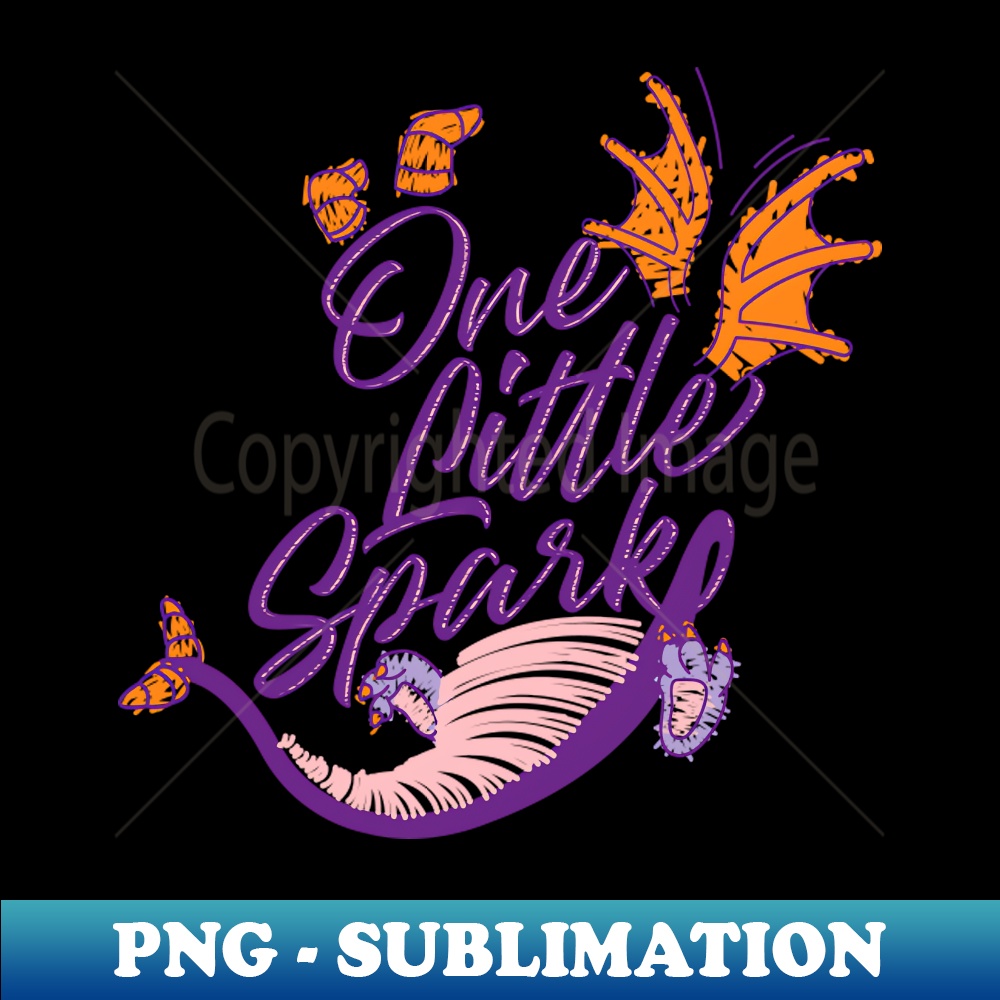 One Little Spark - Aesthetic Sublimation Digital File - Perf | Inspire ...