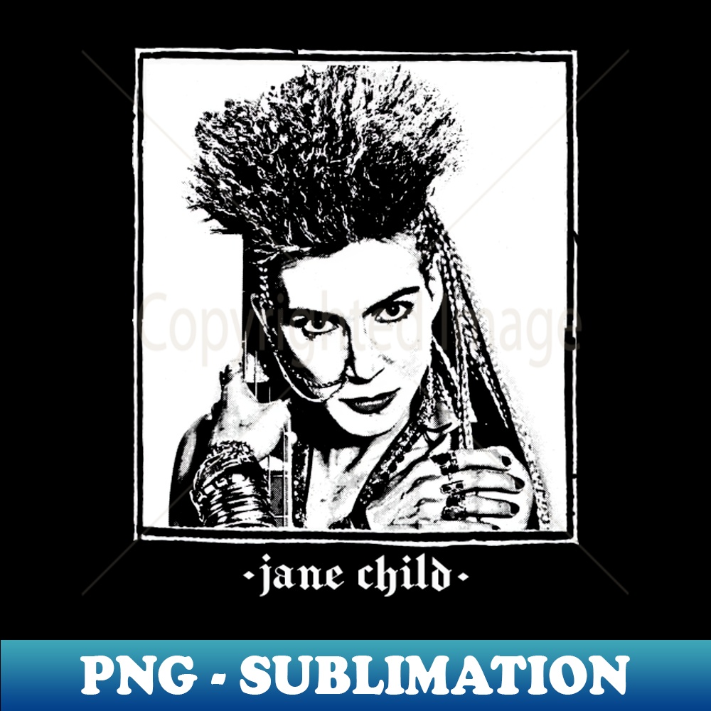 Jane Child Vintage Style Fan Design - PNG Transparent Digit - Inspire ...