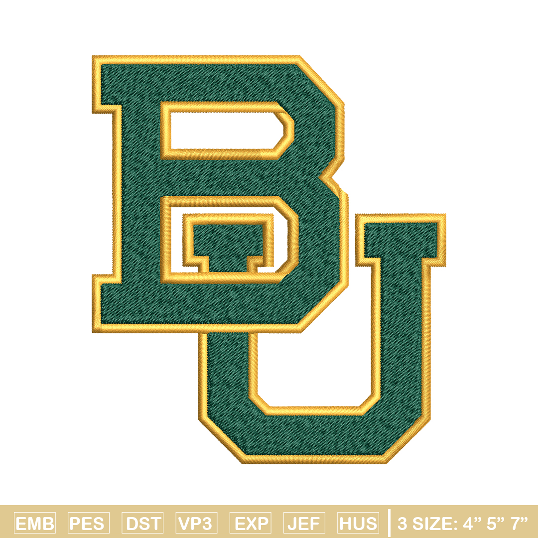 Baylor Embroidery | Inspire Uplift