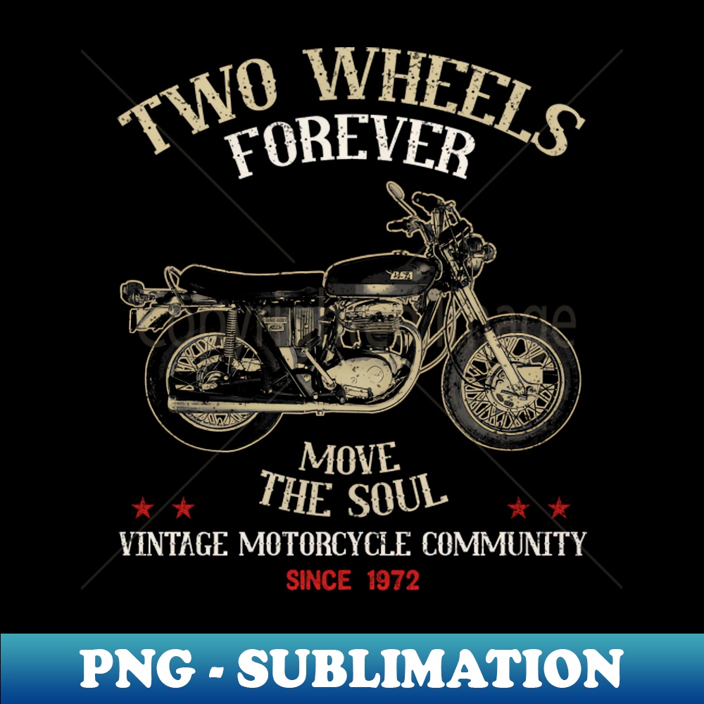 Two Wheels Forever A65 Thunderbolt Spitfire 1972 Move The So | Inspire ...