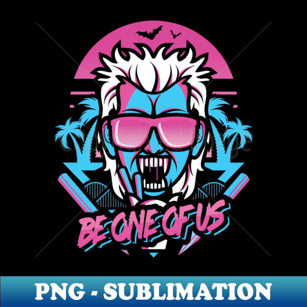 Rad Vampire - High-Resolution PNG Sublimation File - Unleash - Inspire ...