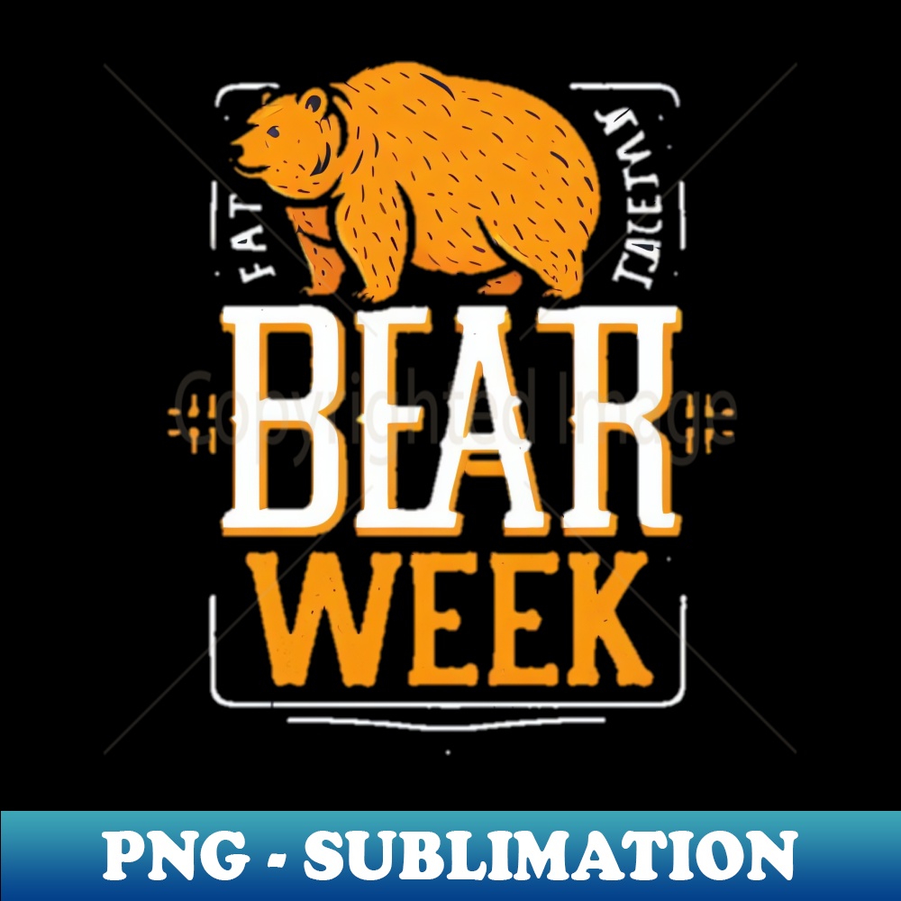 Fat Bear Week 2023 - Digital Sublimation Download File - Tra - Inspire ...