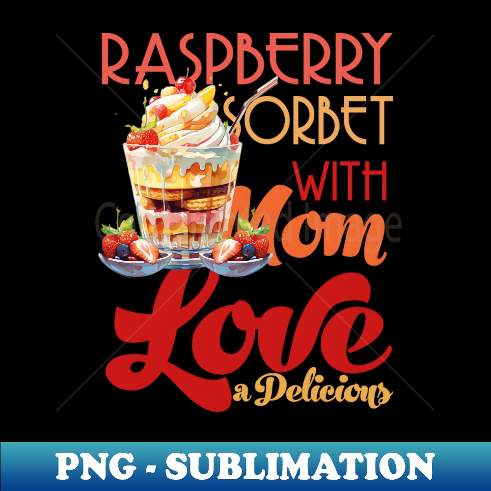 Raspberry Sorbet with Mom A Delicious Taste of Love - Modern | Inspire ...