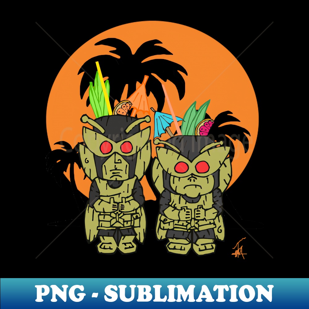 Henchman 21 and 24 tikis - Modern Sublimation PNG File - Per | Inspire ...