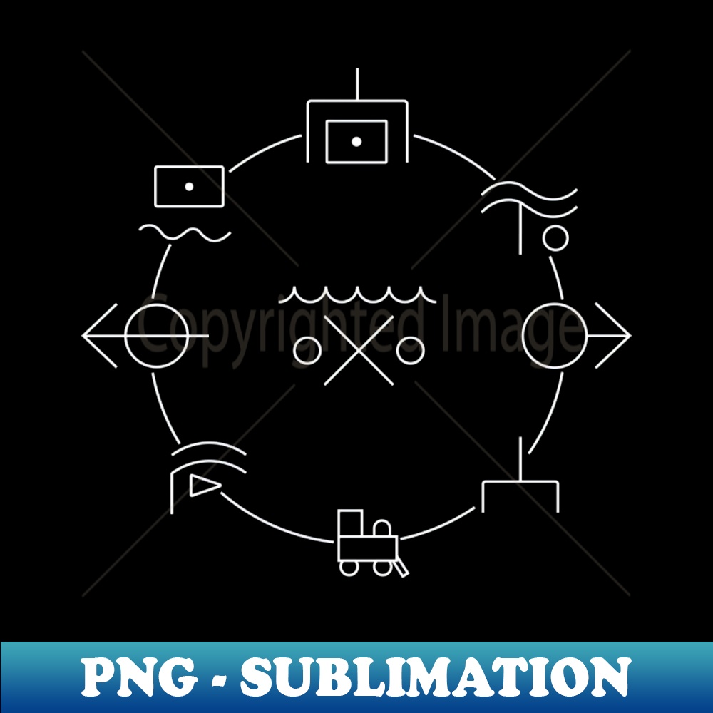 Hobo Codes Circle - Unique Sublimation PNG Download - Instan - Inspire Uplift