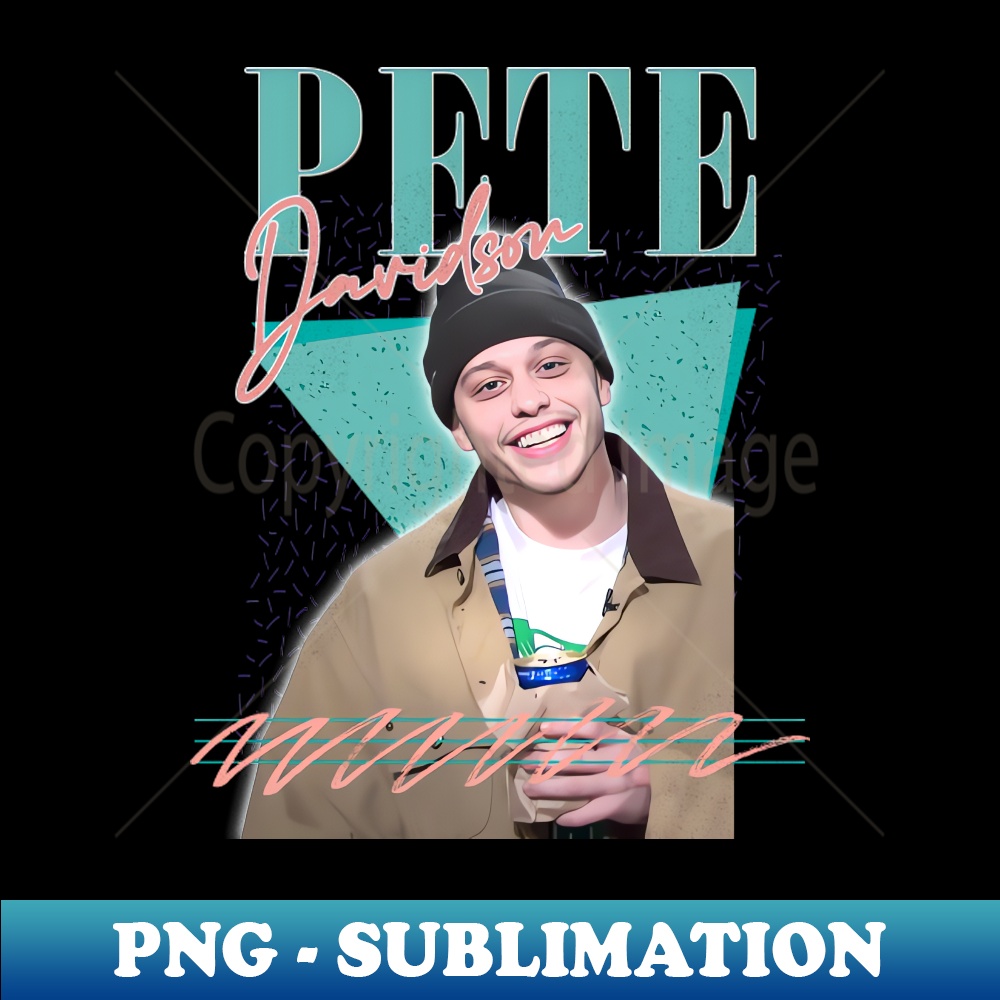 Pete Davidson Retro Aesthetic Design - Trendy Sublimation D | Inspire ...